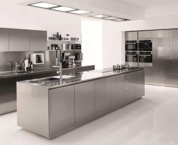 Stainless Steel Modular Kitchen - JUMBO SS Kitchens