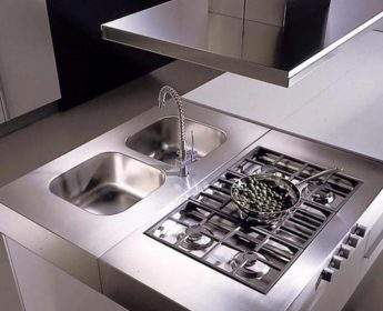 Stainless Steel Modular Kitchen - JUMBO SS Kitchens