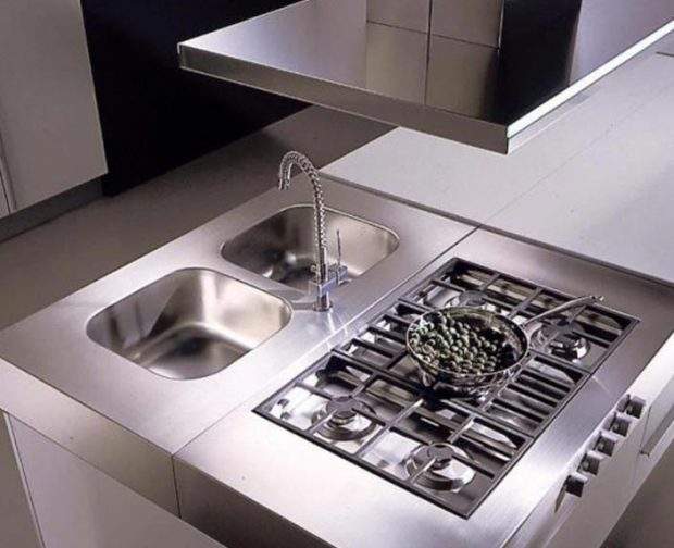 Stainless Steel Modular Kitchen - JUMBO SS Kitchens