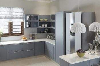 Stainless Steel Modular Kitchen - JUMBO SS Kitchens