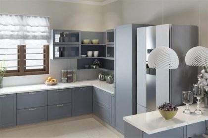 Stainless Steel Modular Kitchen - JUMBO SS Kitchens